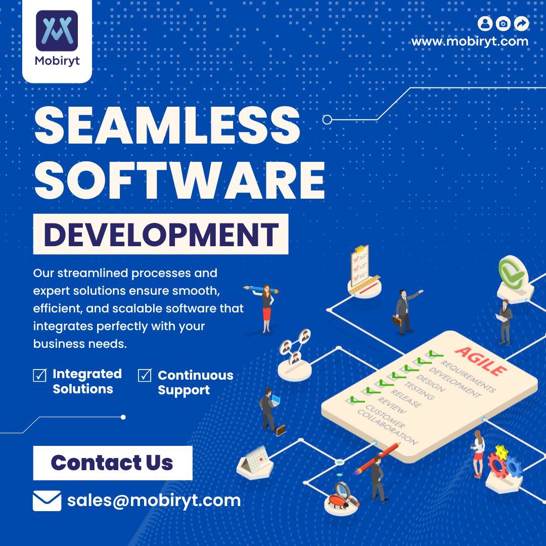 MobiRyt on LinkedIn: #mobiryt #softwaredevelopment #techinnovation #agile… MobiRyt on LinkedIn: #mobiryt #softwaredevelopment #techinnovation #agile…