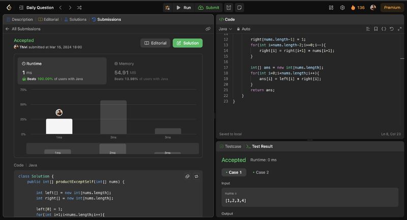 THIVYESHWAR SIVAKUMAR on LinkedIn: #366dayschallenge #leetcode #java # ... THIVYESHWAR SIVAKUMAR on LinkedIn: #366dayschallenge #leetcode #java # ...