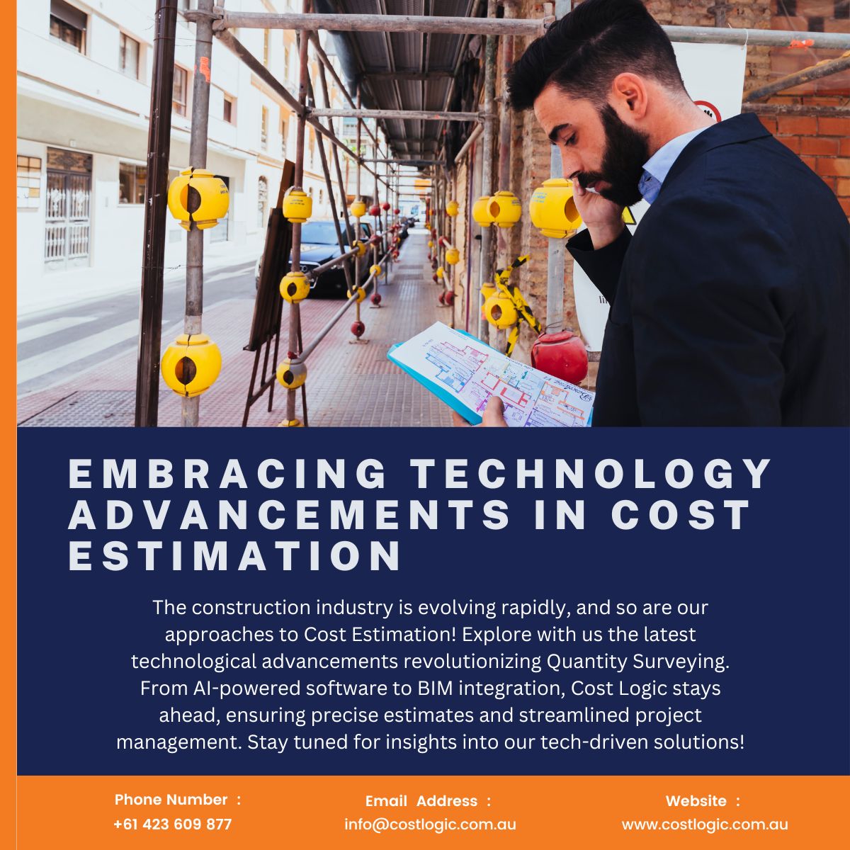 Cost Logic: How Technology Improves Quantity Surveying | Cost Logic ... Cost Logic: How Technology Improves Quantity Surveying | Cost Logic ...