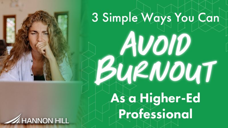 Hannon Hill on LinkedIn: #motivationalmonday #highereducation #selfcare Hannon Hill on LinkedIn: #motivationalmonday #highereducation #selfcare