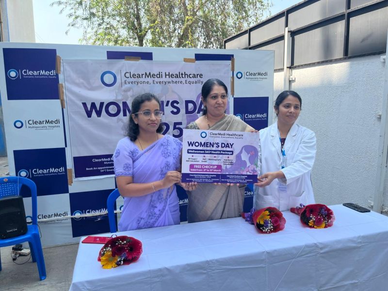 Clearmedi Healthcare Pvt. Ltd. always comes up with the new things in ... Clearmedi Healthcare Pvt. Ltd. always comes up with the new things in ...