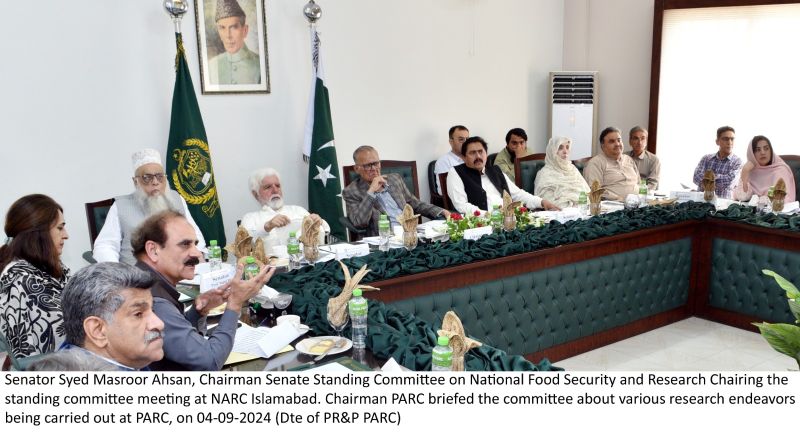 Pakistan Agricultural Research Council (PARC) on LinkedIn: Senator Syed ... Pakistan Agricultural Research Council (PARC) on LinkedIn: Senator Syed ...