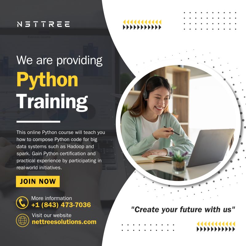 Join Nettree Solutions' Python online course! | Nettree Solutions ... Join Nettree Solutions' Python online course! | Nettree Solutions ...