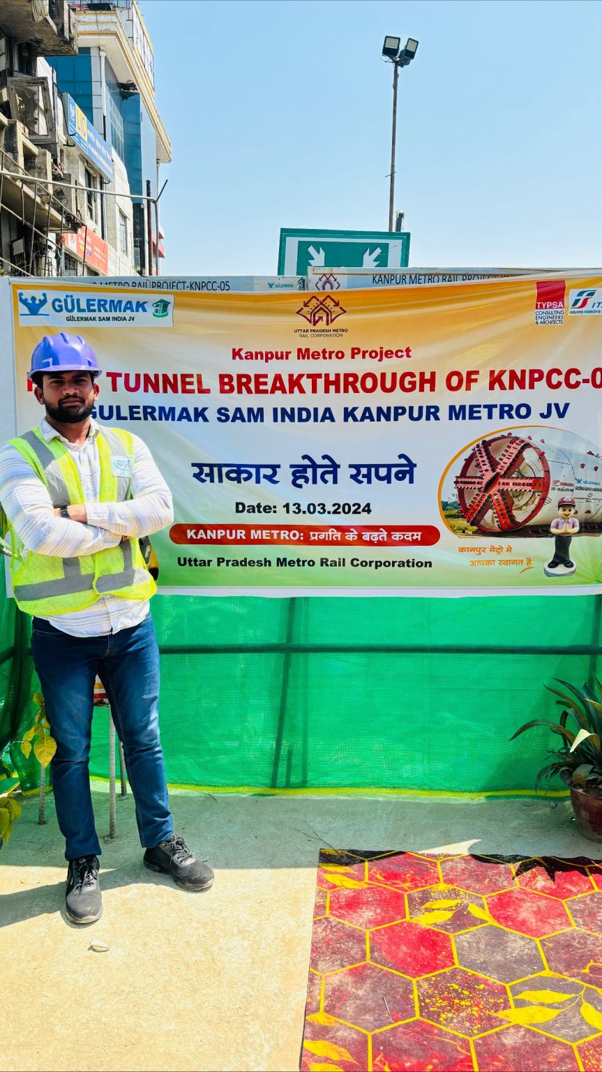 Aditya Kumar Singh on LinkedIn: #metrorail Aditya Kumar Singh on LinkedIn: #metrorail