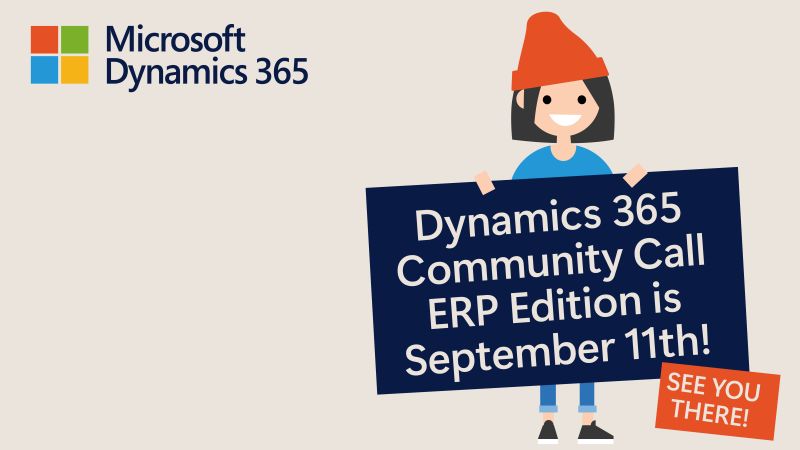 Microsoft Dynamics 365 Community on LinkedIn: #erp # ... Microsoft Dynamics 365 Community on LinkedIn: #erp # ...