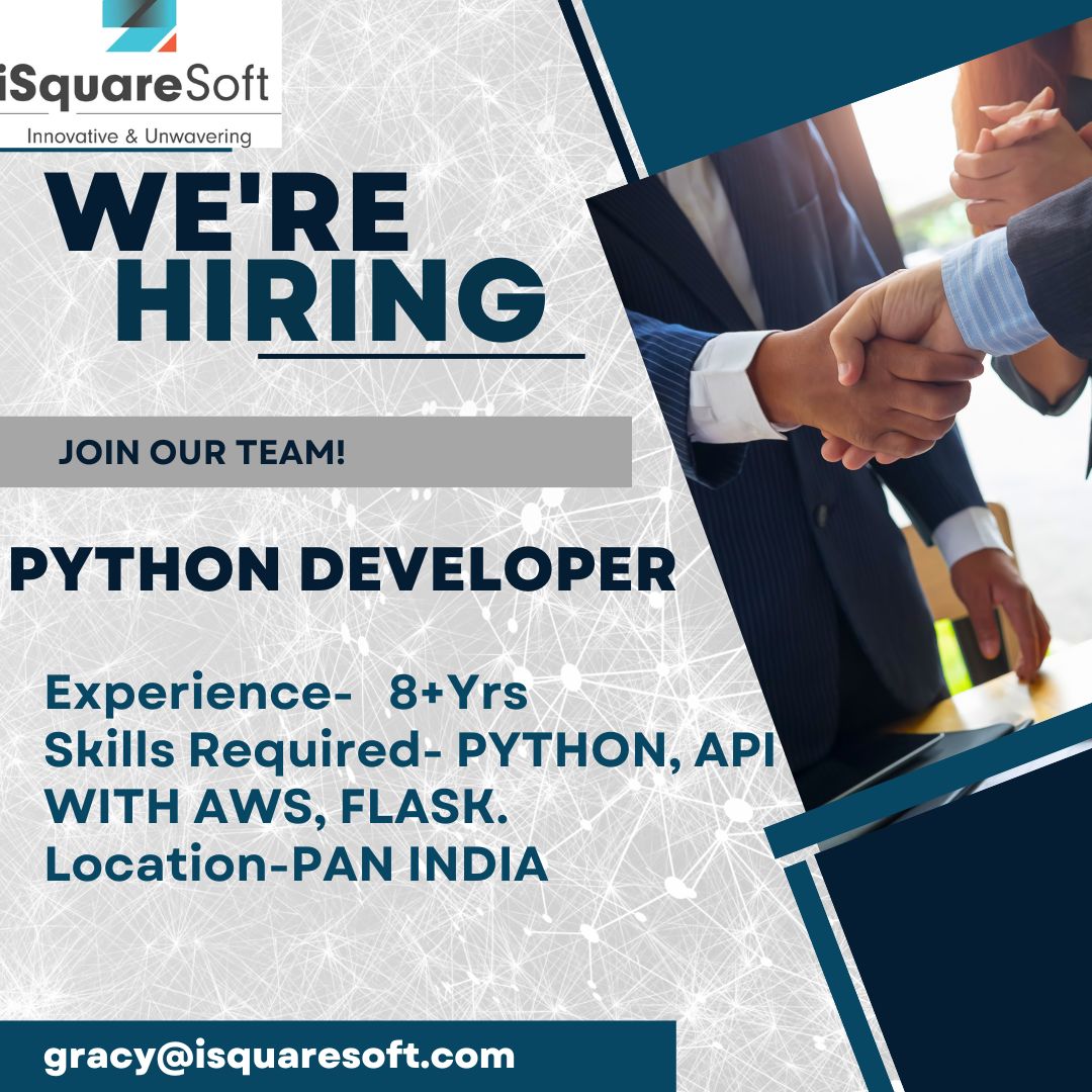 Gracy Nadar on LinkedIn: #pythondeveloper #python #aws #api #flask # ... Gracy Nadar on LinkedIn: #pythondeveloper #python #aws #api #flask # ...
