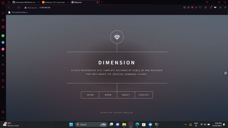 Rathina Devan E M on LinkedIn: #aws #apache #webdevelopment Rathina Devan E M on LinkedIn: #aws #apache #webdevelopment