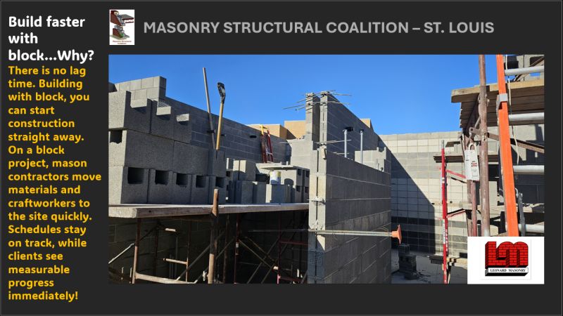 Greg Bryant on LinkedIn: Structural masonry saves time and money while ... Greg Bryant on LinkedIn: Structural masonry saves time and money while ...