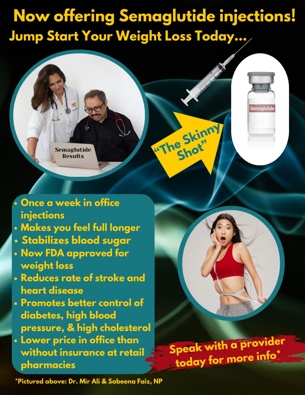 Sabeena Faiz on LinkedIn: New service now offered at Family Practice ... Sabeena Faiz on LinkedIn: New service now offered at Family Practice ...