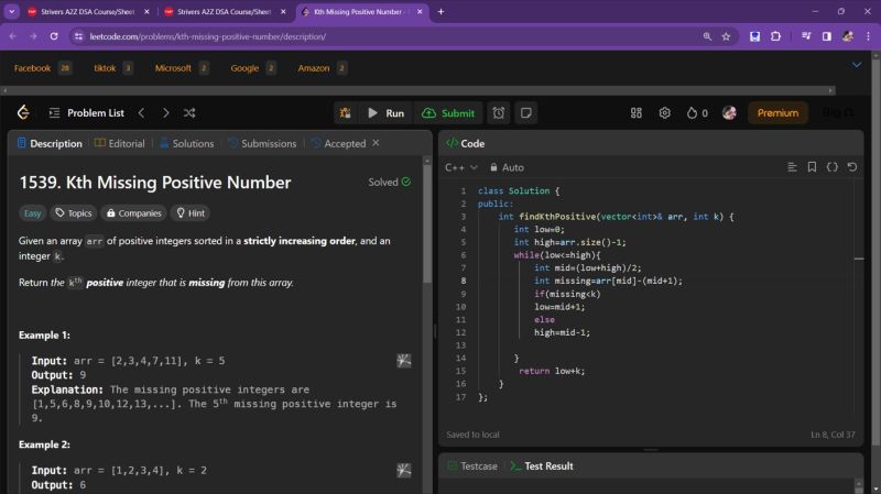 Swapnil Srivastava on LinkedIn: #leetcode #codechallenge Swapnil Srivastava on LinkedIn: #leetcode #codechallenge