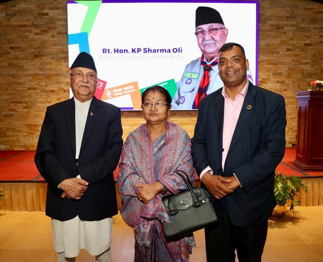 Happy Birthday to our Patron of Nepal Scouts Rt. Hon. Prime Minister K ... Happy Birthday to our Patron of Nepal Scouts Rt. Hon. Prime Minister K ...