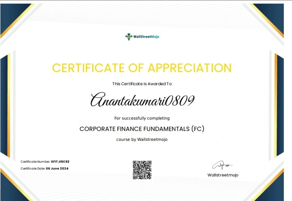 🌟 Excited to share that I've successfully completed the Corporate ... 🌟 Excited to share that I've successfully completed the Corporate ...
