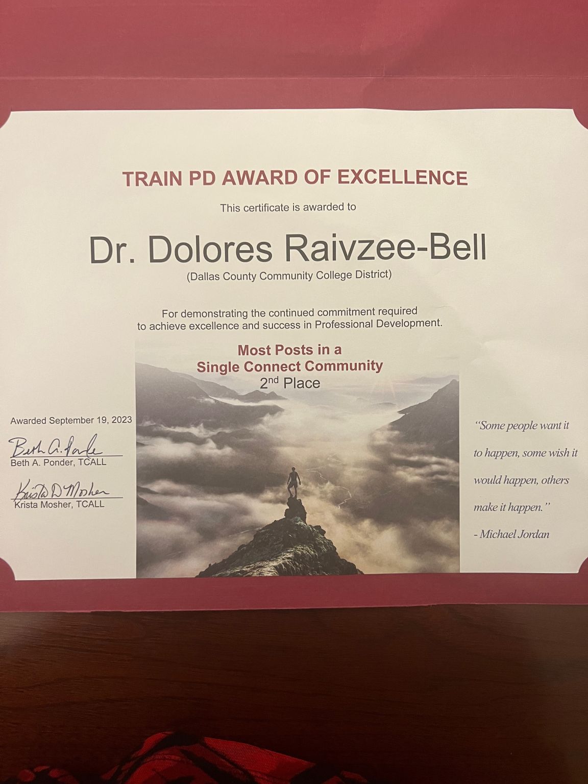 Dr. Dolores Raivzee-Bell, CGW, MPA, DBA on LinkedIn: What a privilege ... Dr. Dolores Raivzee-Bell, CGW, MPA, DBA on LinkedIn: What a privilege ...