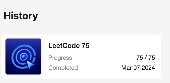 #leetcode75 | Yuheng Miao #leetcode75 | Yuheng Miao