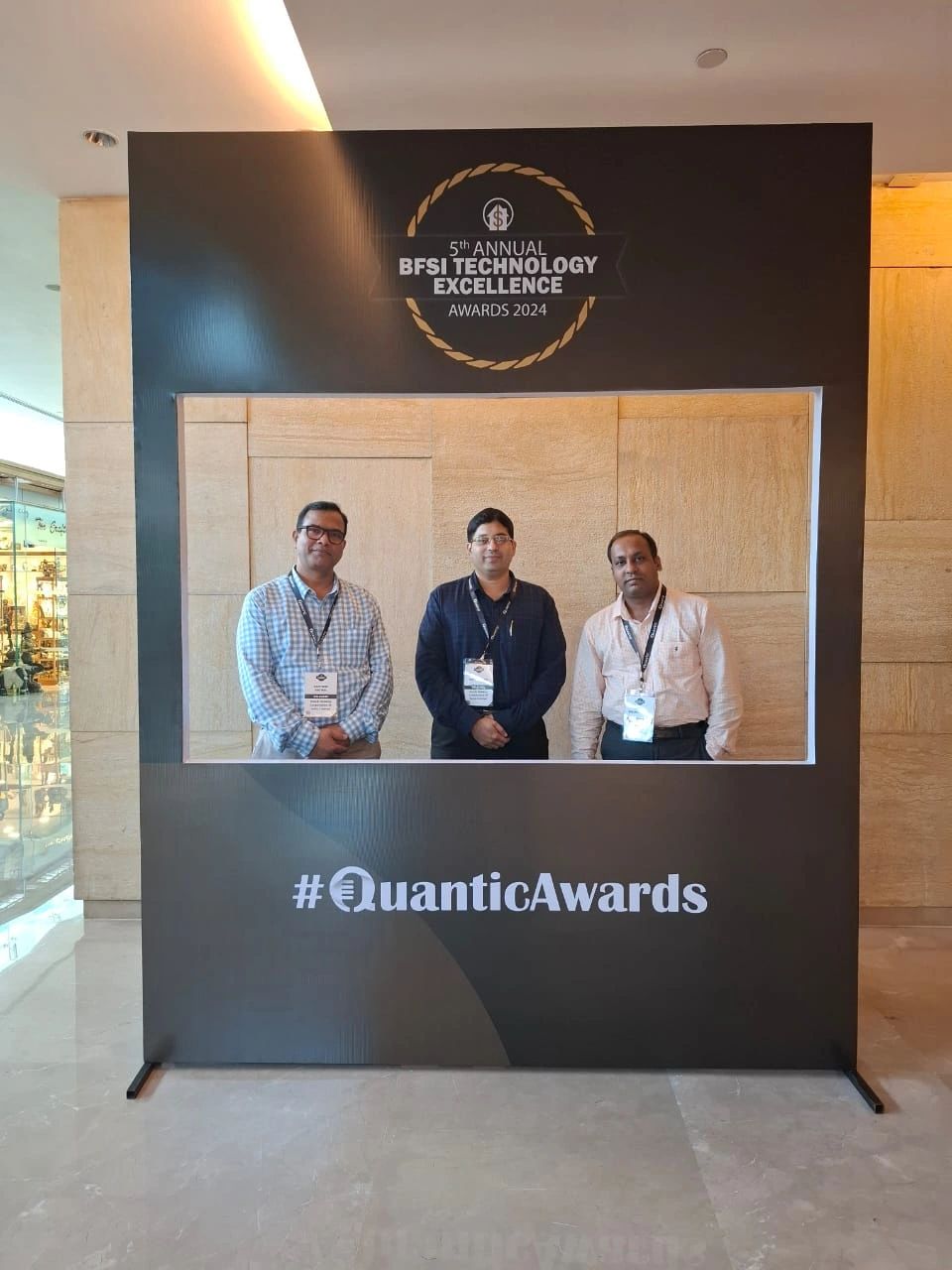 Bhushan Rane on LinkedIn: #quanticbfsiawards Bhushan Rane on LinkedIn: #quanticbfsiawards