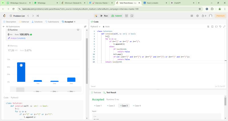 Nathaniyelu Injamuri on LinkedIn: #leetcode #dsa #codingpractice # ... Nathaniyelu Injamuri on LinkedIn: #leetcode #dsa #codingpractice # ...