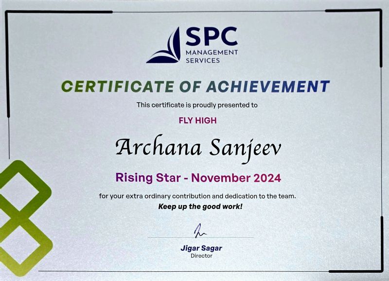 Archana Sajeev on LinkedIn: #spcfreezone #gratitude #achievements # ... Archana Sajeev on LinkedIn: #spcfreezone #gratitude #achievements # ...
