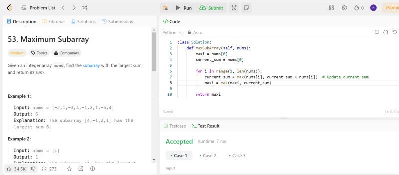 Harshavardhan pattar on LinkedIn: #leetcode #python #codingchallenge #day5 Harshavardhan pattar on LinkedIn: #leetcode #python #codingchallenge #day5