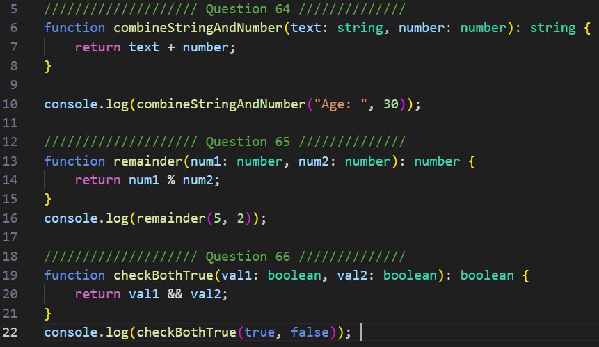 #100daysofcodingchallenge #coding #typescript #100daysofcodechallenge ... #100daysofcodingchallenge #coding #typescript #100daysofcodechallenge ...