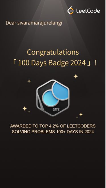 Veera Siva Rama Raju Relangi on LinkedIn: #leetcode #leetcode #coding # ... Veera Siva Rama Raju Relangi on LinkedIn: #leetcode #leetcode #coding # ...