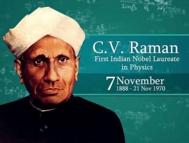 Dr. Suman Panda on LinkedIn: Happy Raman Day !! Today is the birthday ... Dr. Suman Panda on LinkedIn: Happy Raman Day !! Today is the birthday ...
