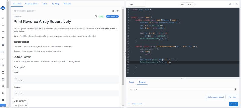 vaibhav Kadam on LinkedIn: #100daysofcode #dsa #codingchallenge #it # ... vaibhav Kadam on LinkedIn: #100daysofcode #dsa #codingchallenge #it # ...