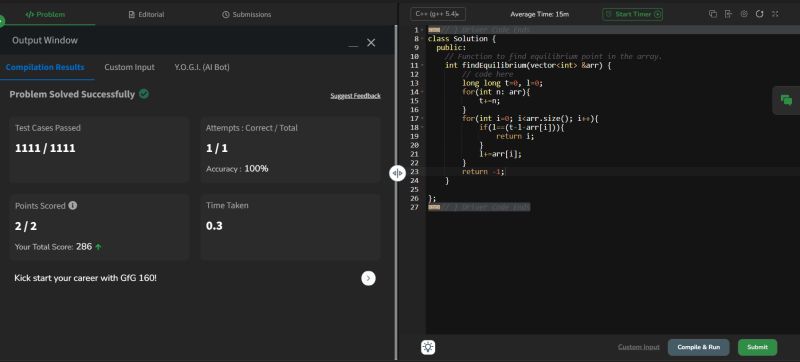 shruti jaiswal on LinkedIn: #coding #geeksforgeeks #problemsolving # ... shruti jaiswal on LinkedIn: #coding #geeksforgeeks #problemsolving # ...