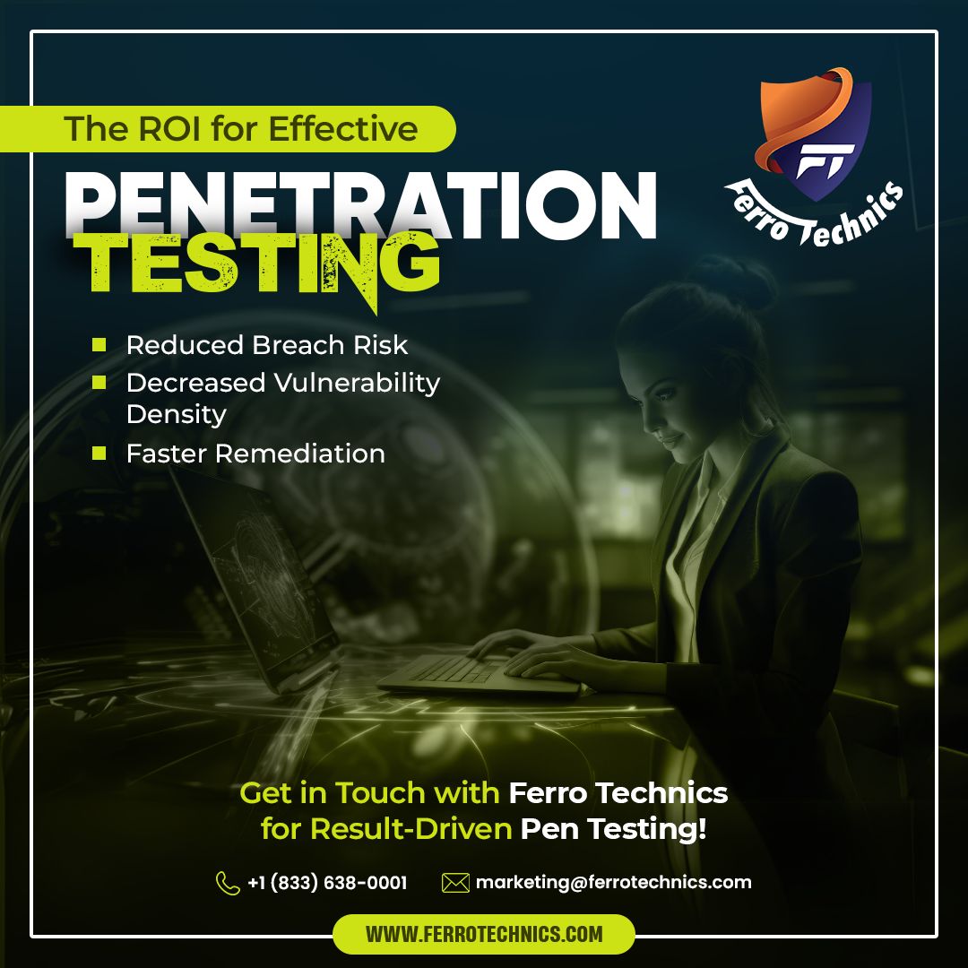 Ferro Technics on LinkedIn: #ferrotechnics #penetrationtesting # ... Ferro Technics on LinkedIn: #ferrotechnics #penetrationtesting # ...