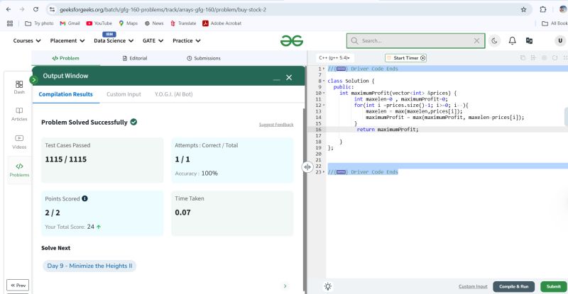 #geekstreak2025 #dsa #codingchallenge #160daysofcode #geeksforgeeks ... #geekstreak2025 #dsa #codingchallenge #160daysofcode #geeksforgeeks ...