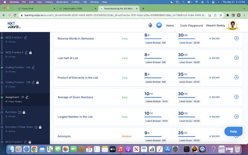 Vineeth Reddy B on LinkedIn: #100daysofcode Vineeth Reddy B on LinkedIn: #100daysofcode