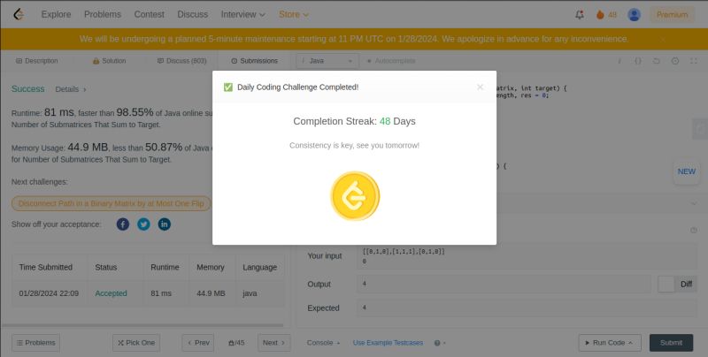Sahadev Bhaganagare on LinkedIn: #100daysofcode #leetcode #leetcode # ... Sahadev Bhaganagare on LinkedIn: #100daysofcode #leetcode #leetcode # ...