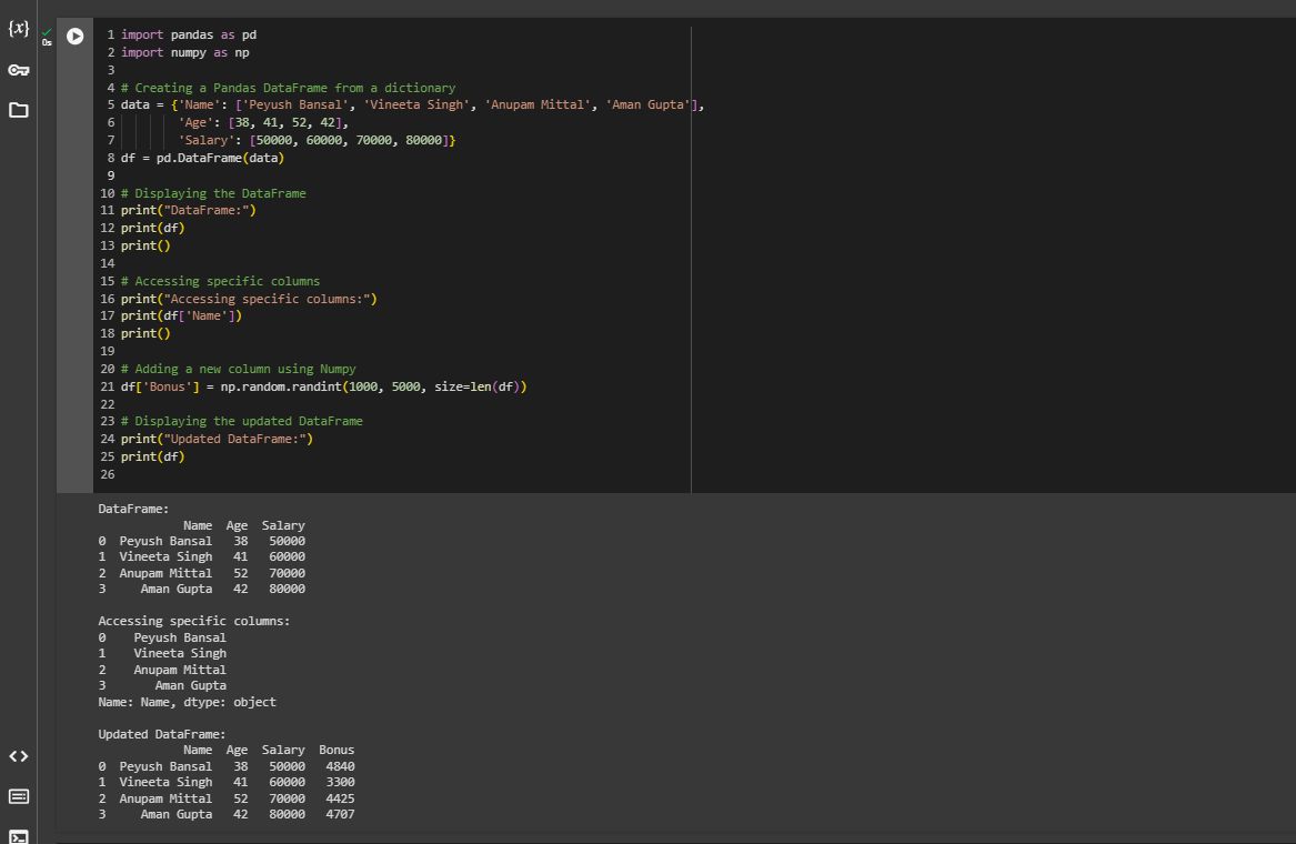 Data science journey: Pandas & Numpy | Mansi Gupta posted on the topic ... Data science journey: Pandas & Numpy | Mansi Gupta posted on the topic ...