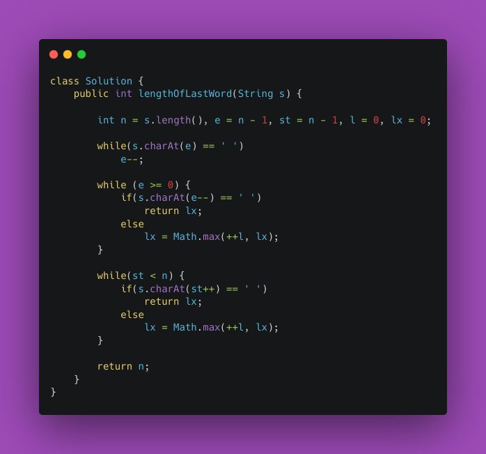 Lokesh Boddula on LinkedIn: #leetcode Lokesh Boddula on LinkedIn: #leetcode