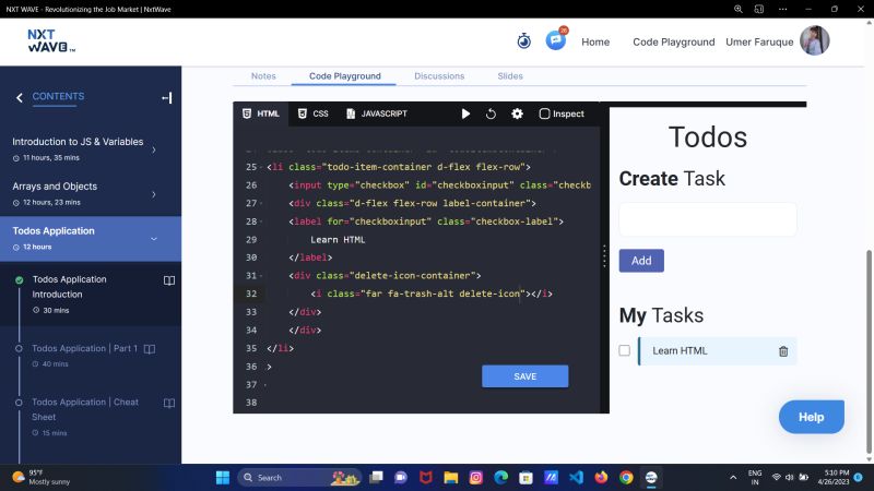 Syed Umer Faruque on LinkedIn: #day69 #javascript #html #css # ... Syed Umer Faruque on LinkedIn: #day69 #javascript #html #css # ...