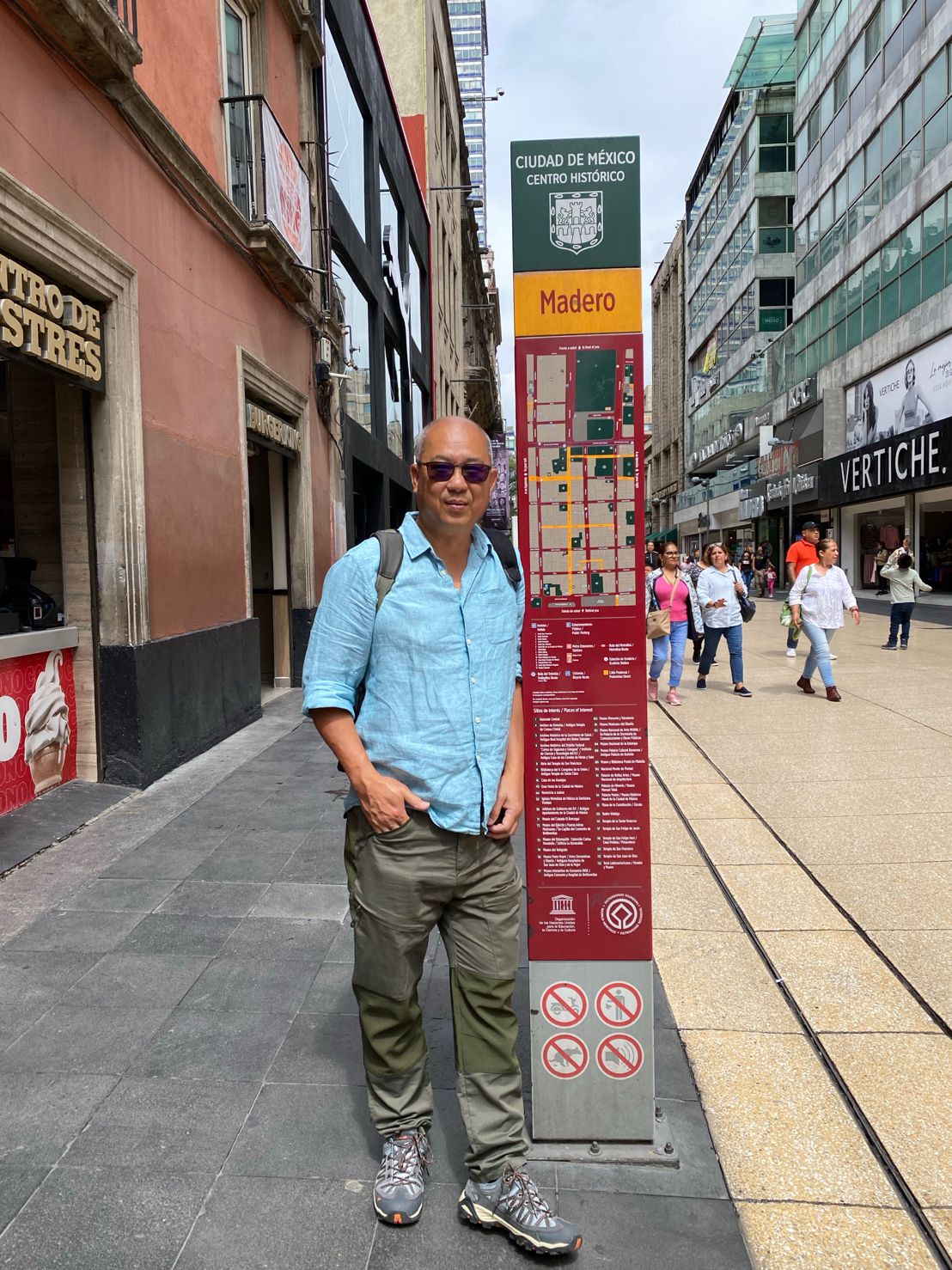 My academic friend and I are in Mexico City now. There are so much to ... My academic friend and I are in Mexico City now. There are so much to ...