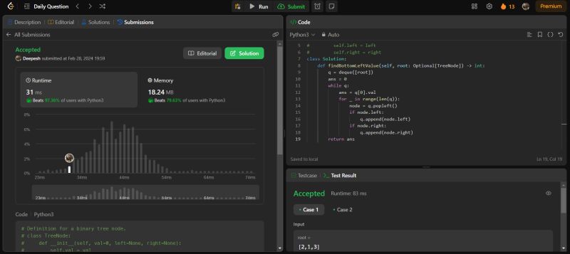 Deepesh Chourasia on LinkedIn: #100daysofcode #leetcode ... Deepesh Chourasia on LinkedIn: #100daysofcode #leetcode ...