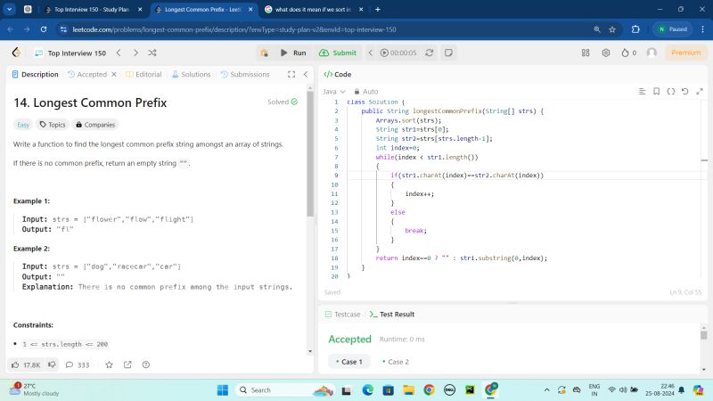 Nagaladinne Sharmila on LinkedIn: #100daysofcode #leetcode #coding # ... Nagaladinne Sharmila on LinkedIn: #100daysofcode #leetcode #coding # ...