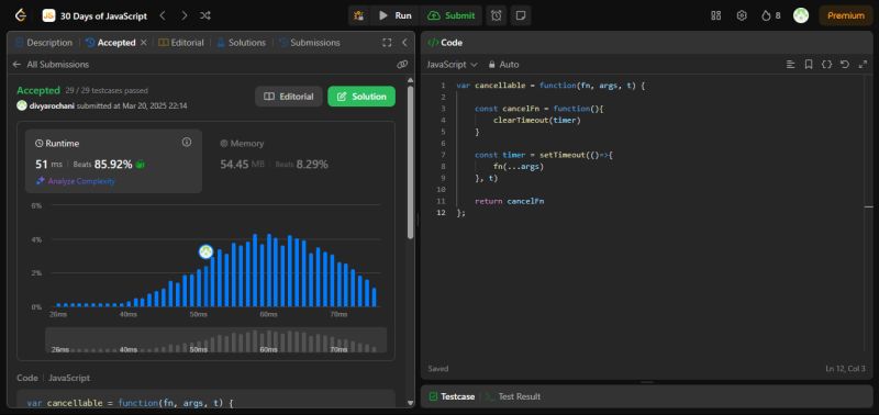 #javascript #coding #leetcode #asyncjs #webdevelopment #problemsolving ... #javascript #coding #leetcode #asyncjs #webdevelopment #problemsolving ...