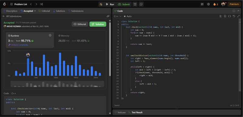 #100daysofcode #leetcode #binarysearch #problemsolving #codingchallenge ... #100daysofcode #leetcode #binarysearch #problemsolving #codingchallenge ...