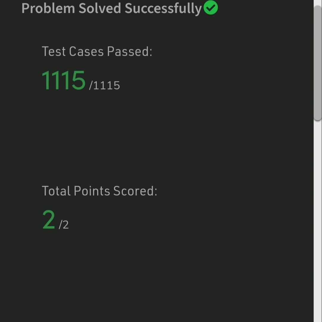 #geeksforgeeks #leetcode #potd #thankyou #geeksforgeeks #gfg #leetcode ... #geeksforgeeks #leetcode #potd #thankyou #geeksforgeeks #gfg #leetcode ...