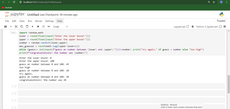 CHALLA SEERSHIKA (W) NBKRIST on LinkedIn: #python #coding #programming ... CHALLA SEERSHIKA (W) NBKRIST on LinkedIn: #python #coding #programming ...