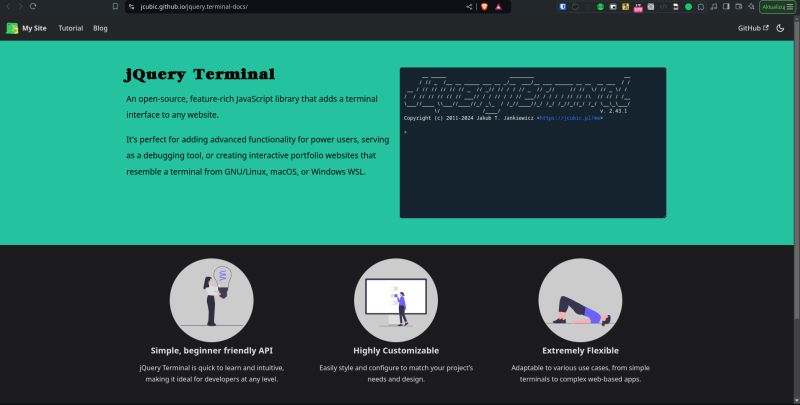 Jakub T. Jankiewicz on LinkedIn: #opensource #javascript #jquery #terminal Jakub T. Jankiewicz on LinkedIn: #opensource #javascript #jquery #terminal