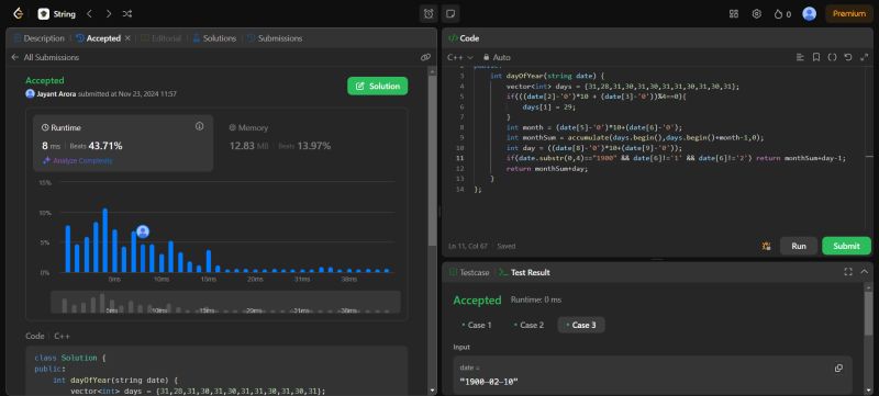 Jayant Arora on LinkedIn: @LeetCode Day 42 of 100 Days Coding Challange ... Jayant Arora on LinkedIn: @LeetCode Day 42 of 100 Days Coding Challange ...