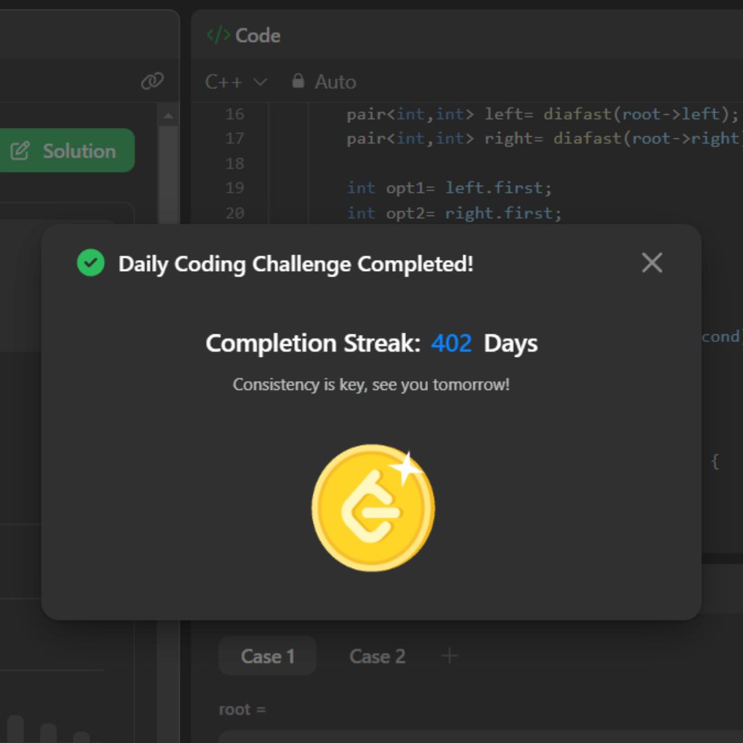 Ekansh Sharma on LinkedIn: #codingjourney #leetcode #codingstreak # ... Ekansh Sharma on LinkedIn: #codingjourney #leetcode #codingstreak # ...