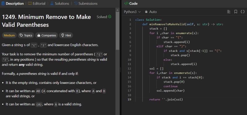 Tarandeep Singh on LinkedIn: #100daysofcode #leetcode #python Tarandeep Singh on LinkedIn: #100daysofcode #leetcode #python
