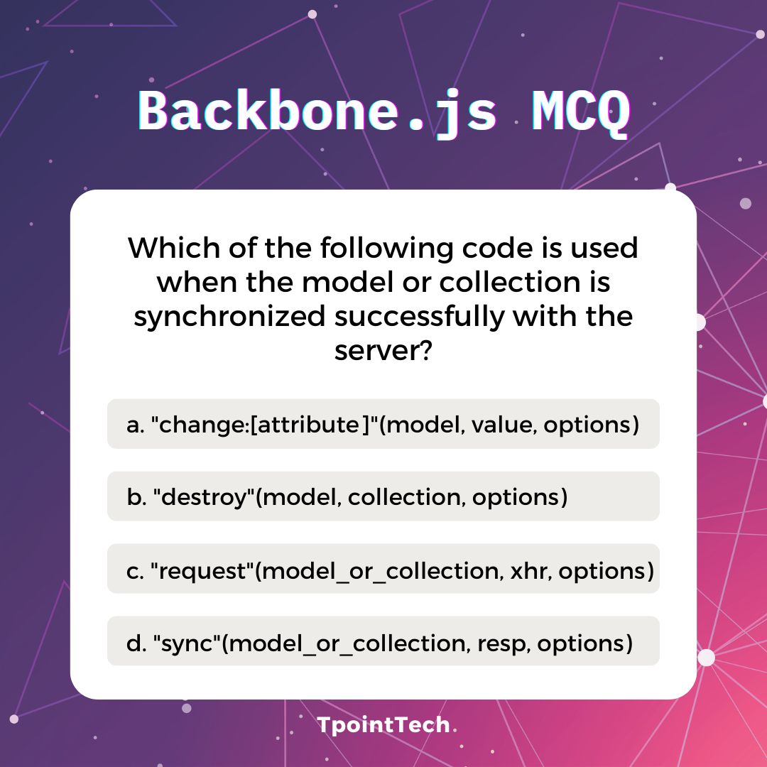 Tpoint Tech on LinkedIn: #backbonejs #angularjs #programming #tpointtech Tpoint Tech on LinkedIn: #backbonejs #angularjs #programming #tpointtech
