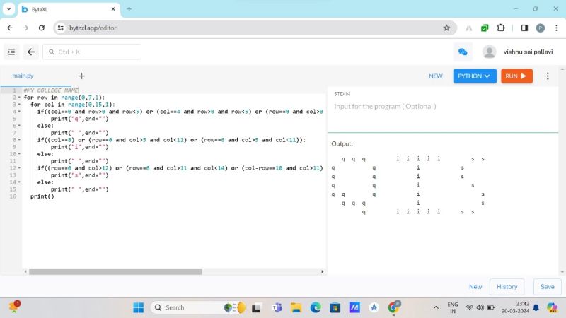 Finished 50Day Coding Challenge with my name | Pallavi Vavilala posted ... Finished 50Day Coding Challenge with my name | Pallavi Vavilala posted ...