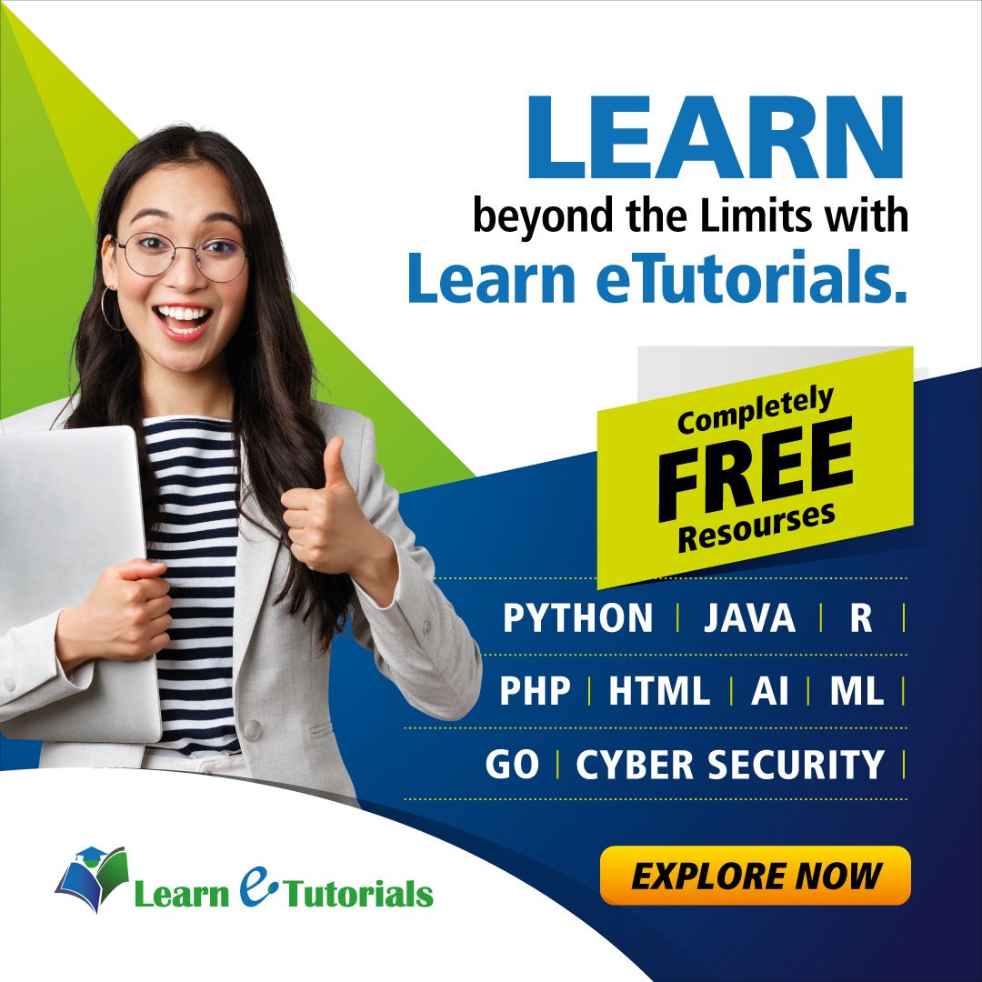 Learn eTutorials on LinkedIn: #freeresources #programminglanguages # ... Learn eTutorials on LinkedIn: #freeresources #programminglanguages # ...