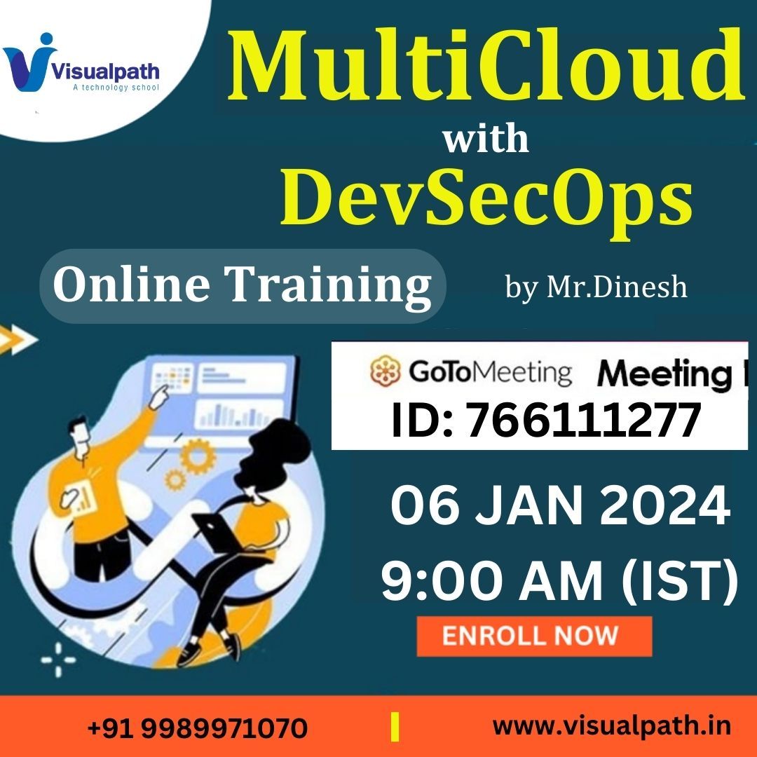 Visualpath on LinkedIn: #multicloud #devsecops #devops #devopswithaws # ... Visualpath on LinkedIn: #multicloud #devsecops #devops #devopswithaws # ...