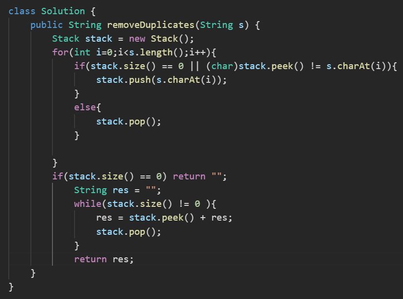 Completed LeetCode challenge: Remove Adjacent Duplicates | Gokul ... Completed LeetCode challenge: Remove Adjacent Duplicates | Gokul ...